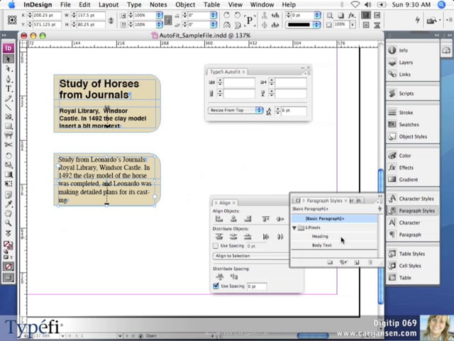 Typefi AutoFit on Vimeo