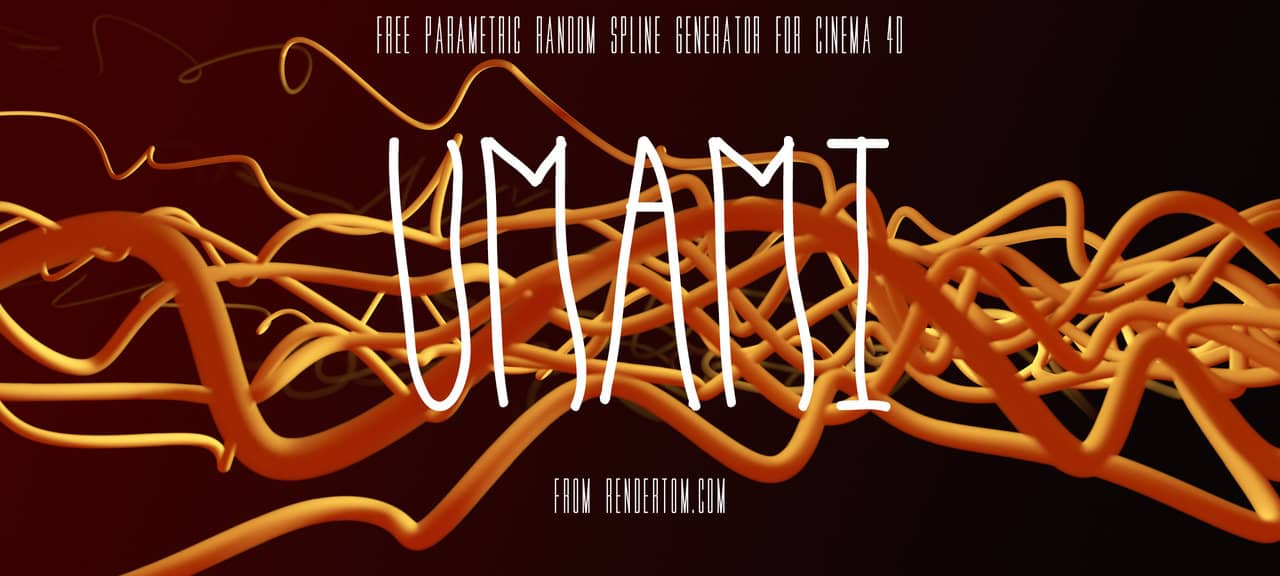 Umami: Free Cinema 4D Plugin: Teaser on Vimeo