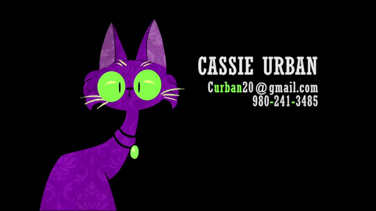 Cassie Urban Demo Reel Summer 2014 on Vimeo