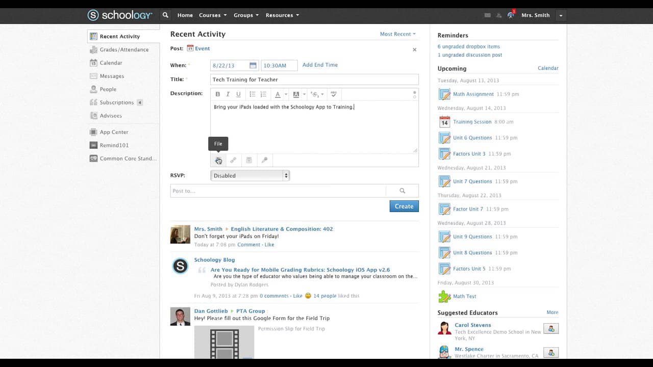 Create an Event on Vimeo