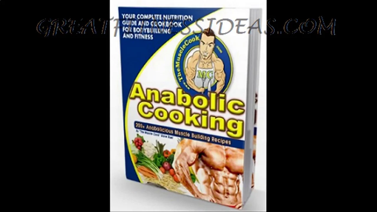 Anabolic cooking recipes on Vimeo