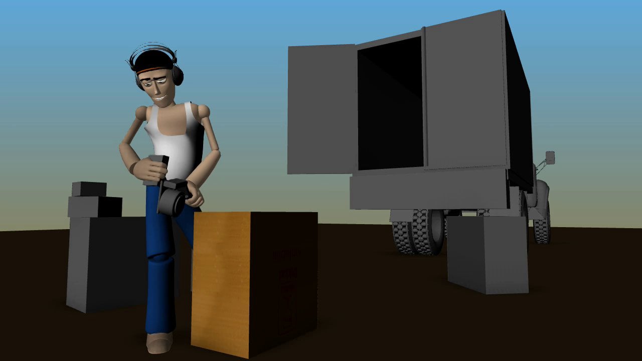 test animation on Vimeo