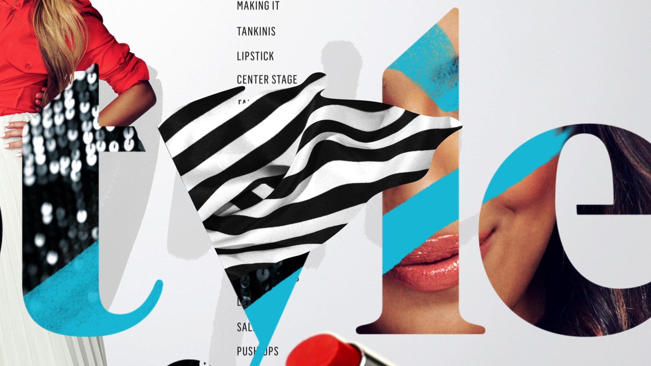 Style Network Rebrand on Vimeo