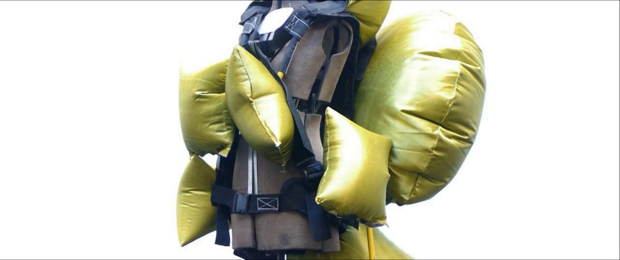 Free Fall Tool Harness and Personal Airbag System on Vimeo