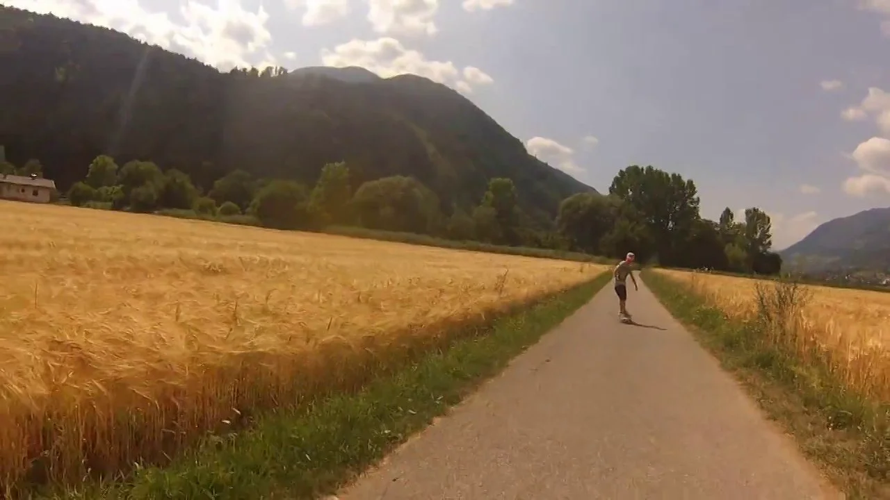 Longboard Session - Summer in austria on Vimeo