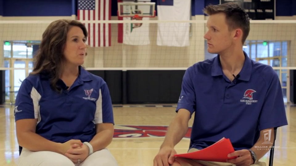 Fall 2013 - Women's Volleyball Interview on Vimeo