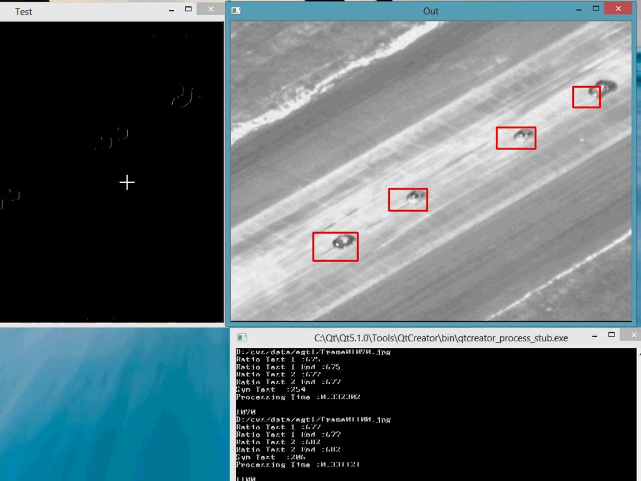 Moving Object Detection from Moving Camera on Vimeo