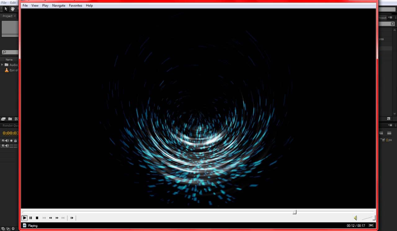 Tutorial- Trigger Particles with Audio in After Effects on Vimeo