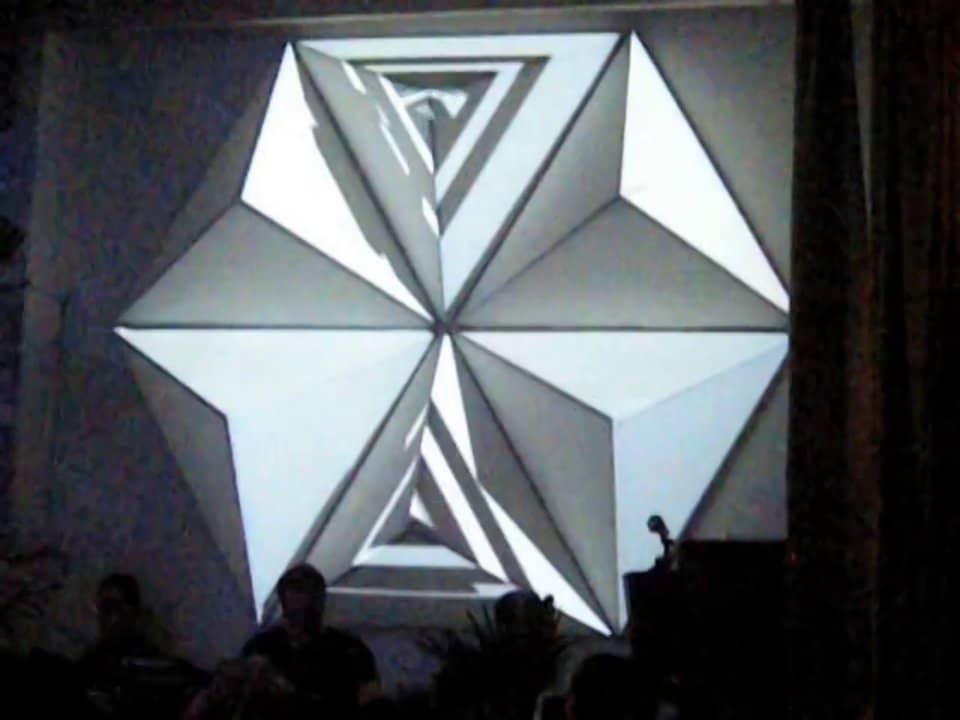 Visuals Guillaume & The Coutu Dumont, Montevideo on Vimeo