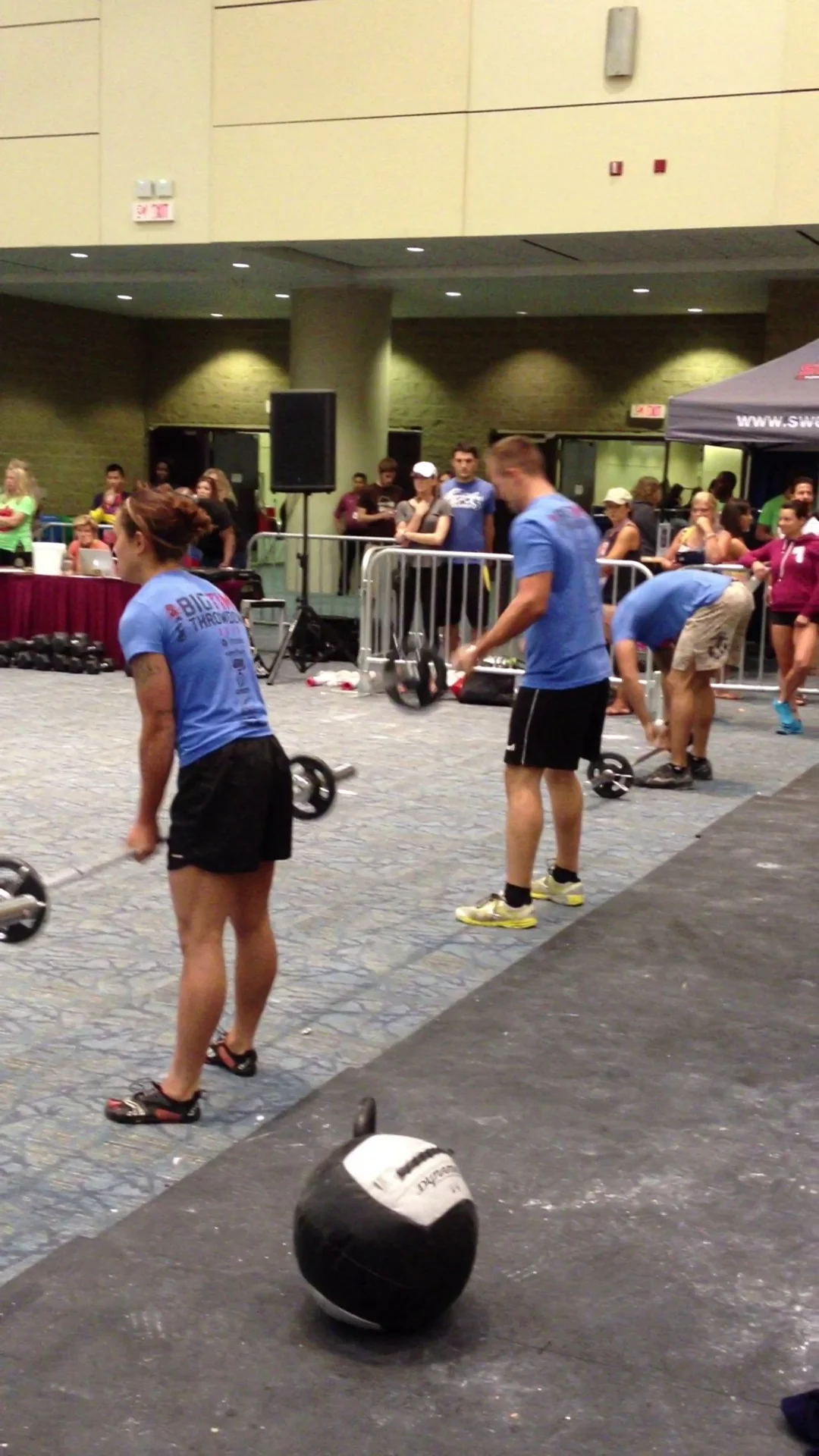 Sweat RX Bicep Curl WOD