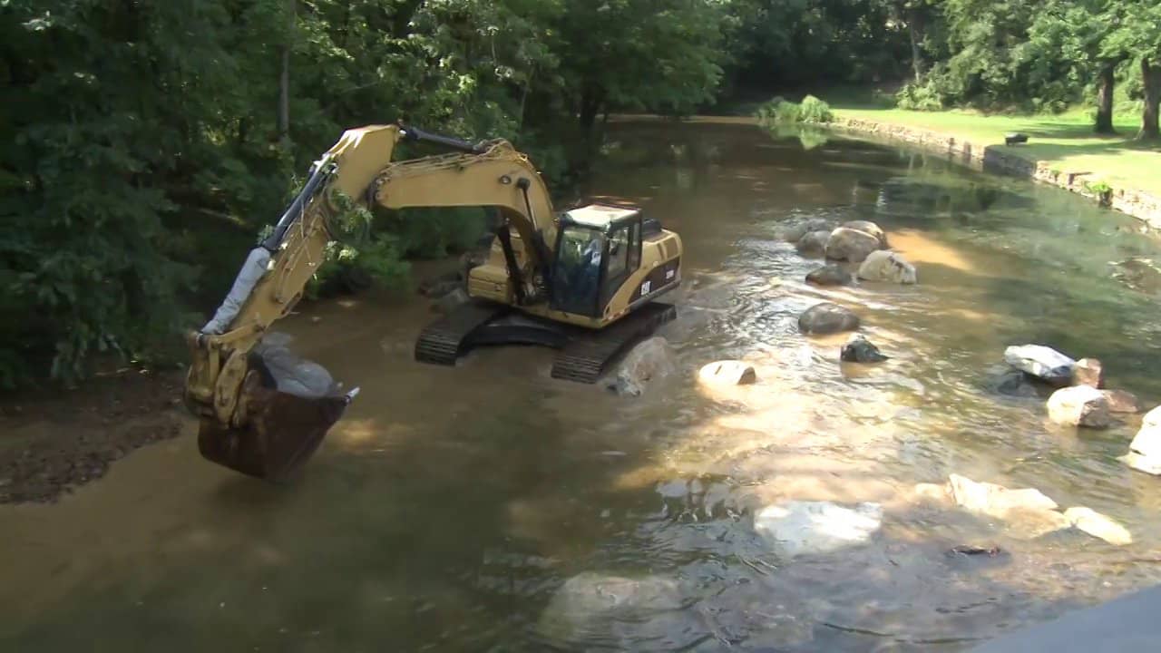 Stream Restoration Project on Vimeo