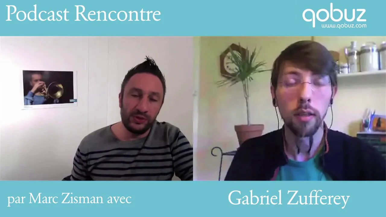 Videopodcast Gabriel Zufferey - Qobuz.com on Vimeo