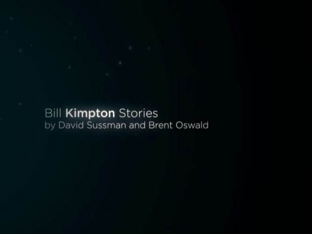 Bill Kimpton Stories on Vimeo