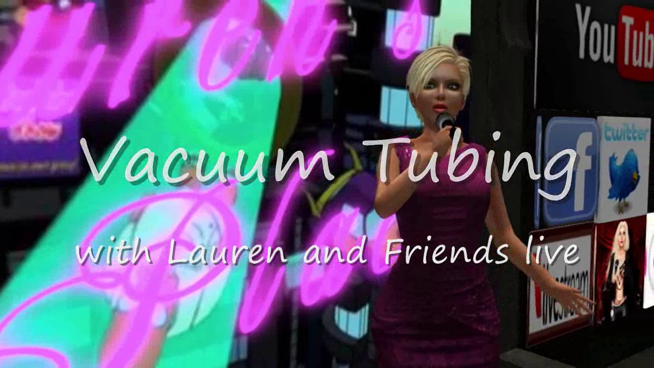 Hyperloop Vacuum Tubing with Lauren and Friends live on Vimeo