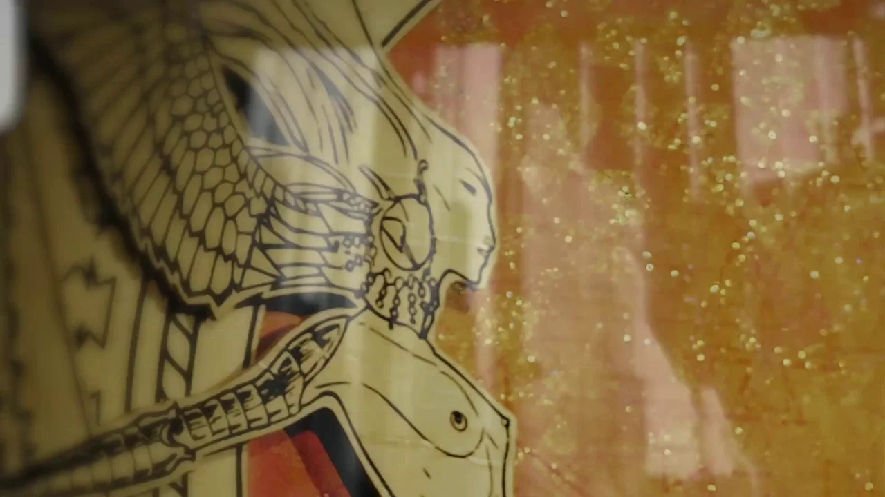 Adam Pollina Installation Maria Magdalena on Vimeo