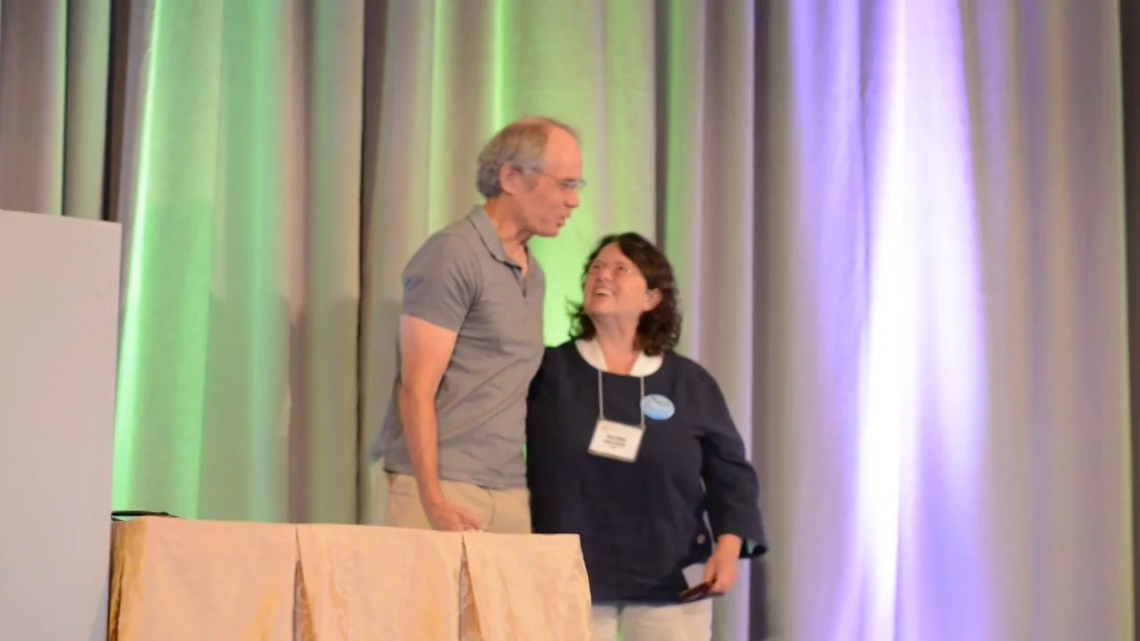 Van Remsen receiving the 2013 AOU Brewster Award on Vimeo