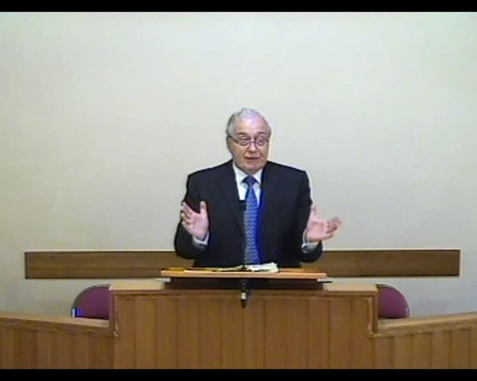 Testimony of Pastor Victor Maxwell on Vimeo