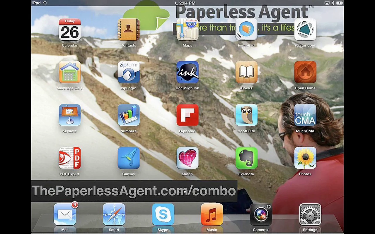 The Paperless Agent iPad for Real Estate with Garry Wise