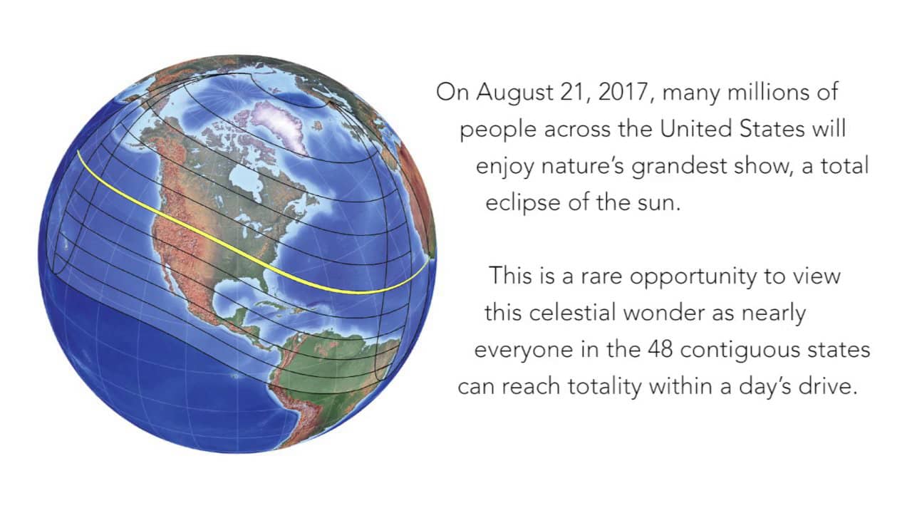 Total Solar Eclipse of August 21, 2017 on Vimeo