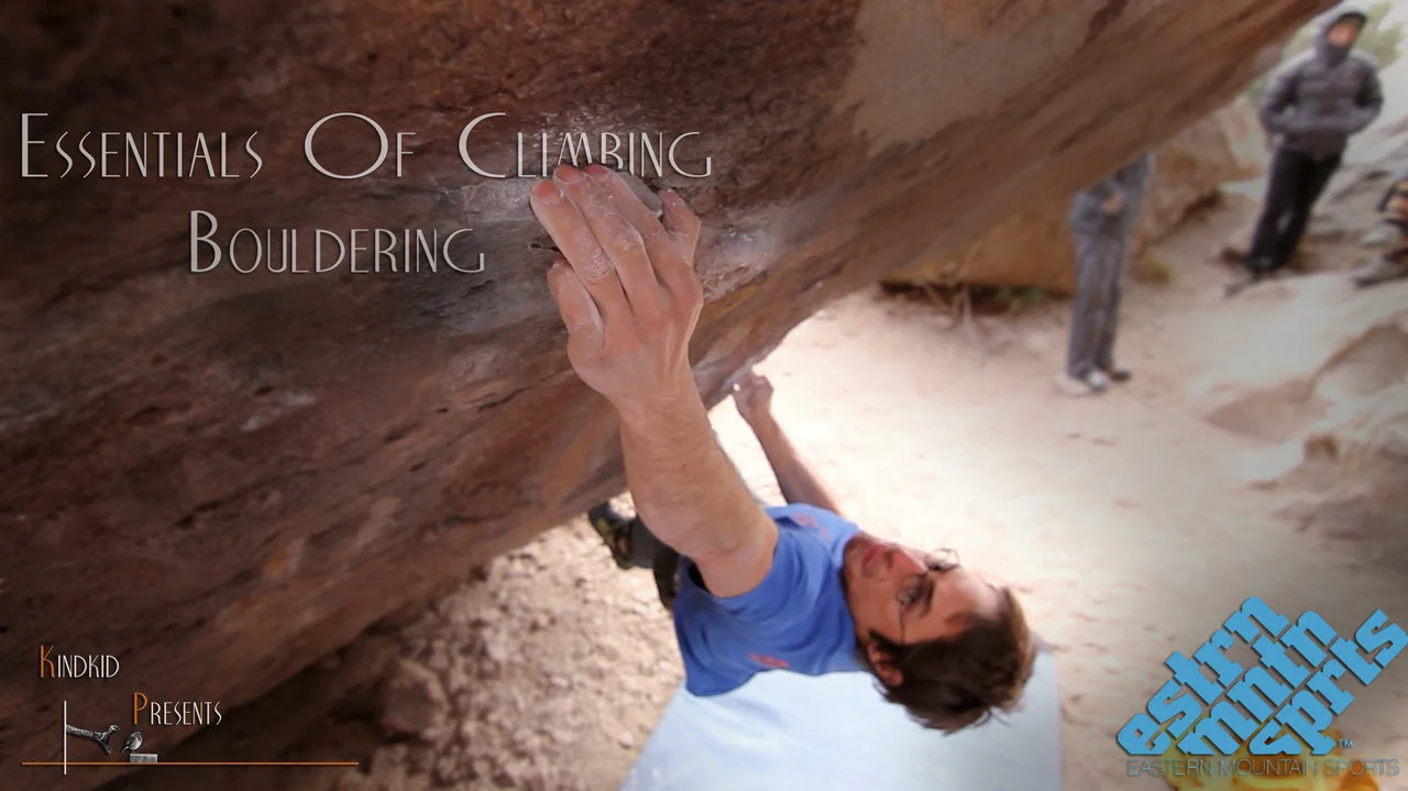 Essentials Of Climbing: Bouldering on Vimeo