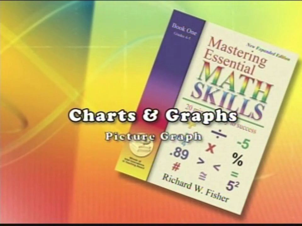 Mastering Essential Math Book 1 Charts and Graphs - 81.Book 1 Charts ...