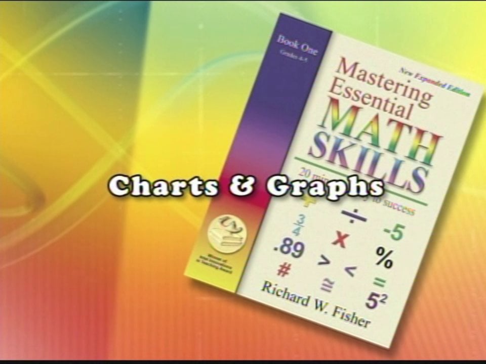 Mastering Essential Math Book 1 Charts and Graphs - 77.Book 1 Charts ...