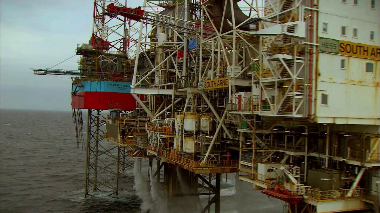 Safety Intervention on South Arne - Hess on Vimeo