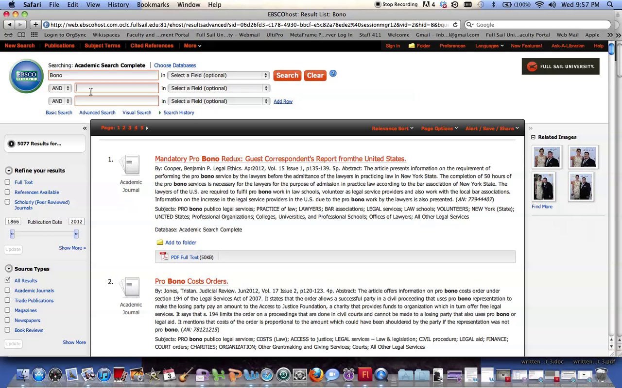 Using Full Sail Library Databases on Vimeo