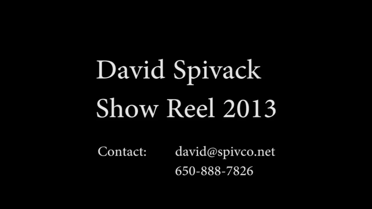 David Spivack Animation Show Reel 2013 on Vimeo