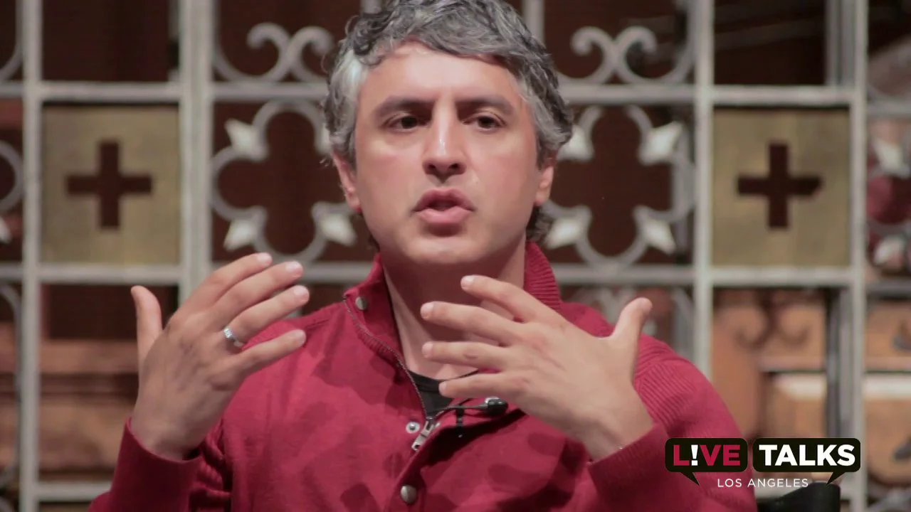 Reza Aslan in conversation with Rainn Wilson on Vimeo