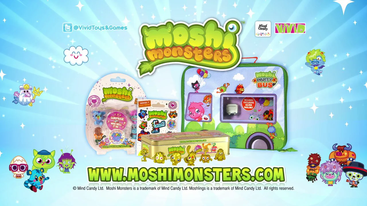 Moshi Monsters Collectable Figures Series 7 on Vimeo