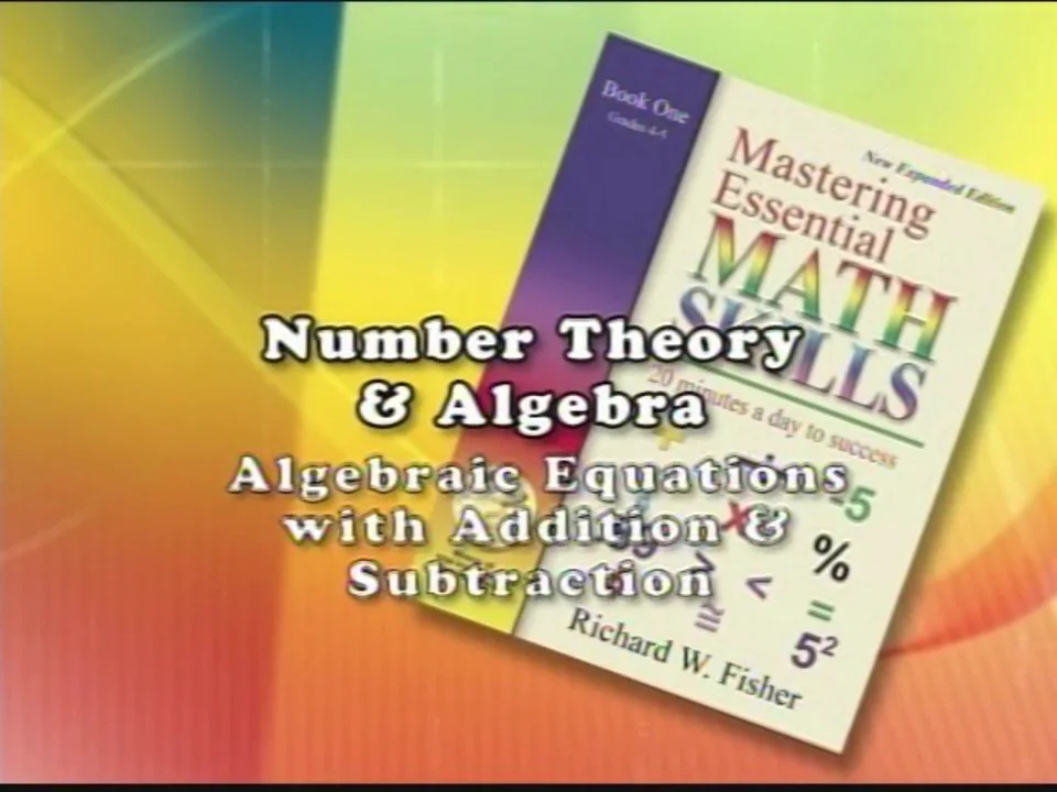 Library #1 - 70.Book 1 Number Theory and Algebra, Algebraic Equations ...