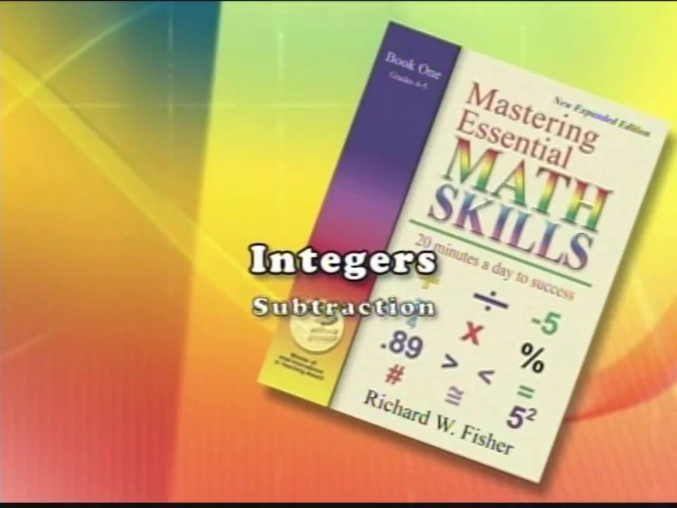Mastering Essential Math Book 1 Integers - 74.Book 1 Integers ...
