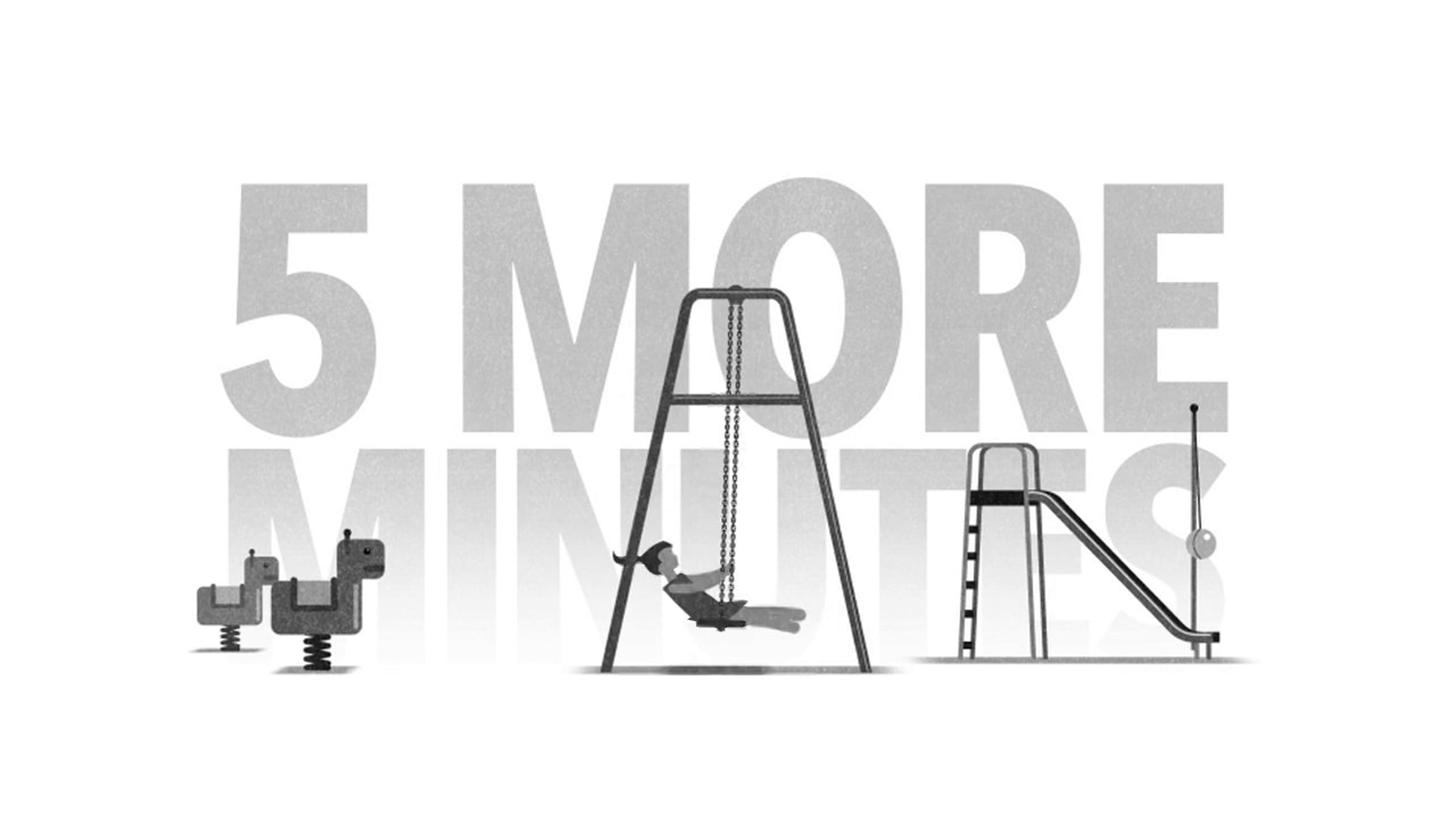 5 MORE MINUTES - animated short