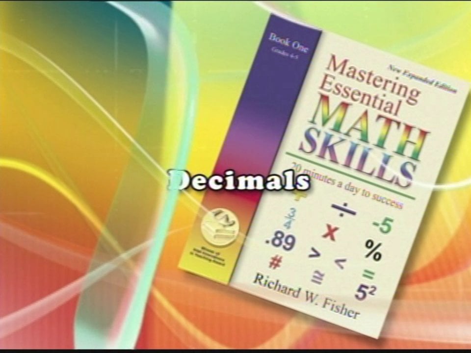 Mastering Essential Math Skills Book 1 Decimals - 28. Book 1 Decimals ...