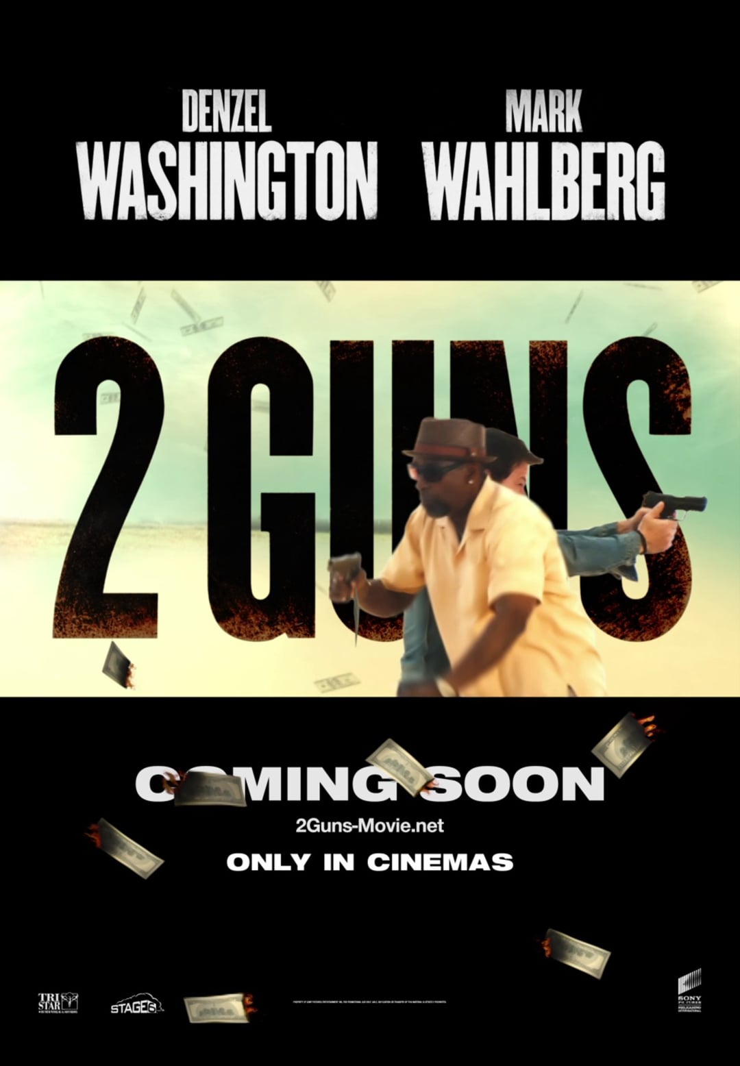 2 Guns Movie Poster on Vimeo