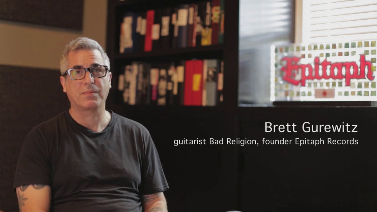 Unsound presents Brett Gurewitz: You Are the Product on Vimeo