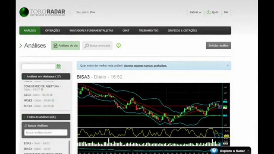 GUIA DE SUCESSO COM O TORO RADAR-20130821-200324 678 on Vimeo