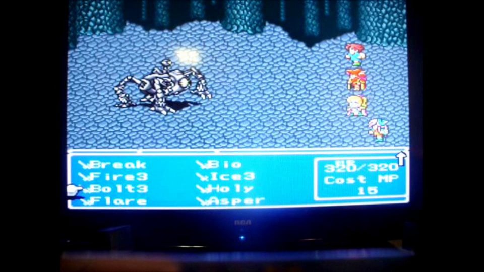 Final Fantasy V (FFV) Omega on Vimeo