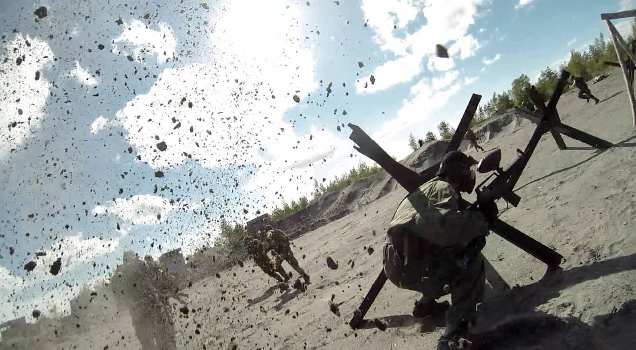 KB19, World War 2 - D-Day paintball big game 2013, by Gribing on Vimeo