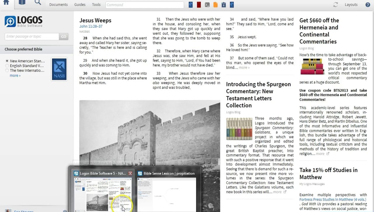 Instructions for Bible Sense Lexicon on Vimeo