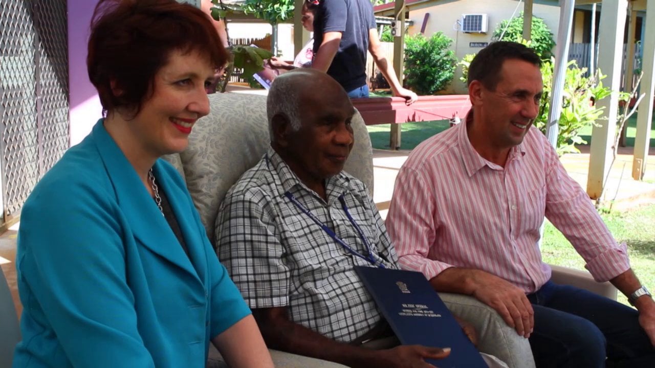 Queensland's first Indigenous MP: Mr Eric Deeral - Member for Cook 1974 ...
