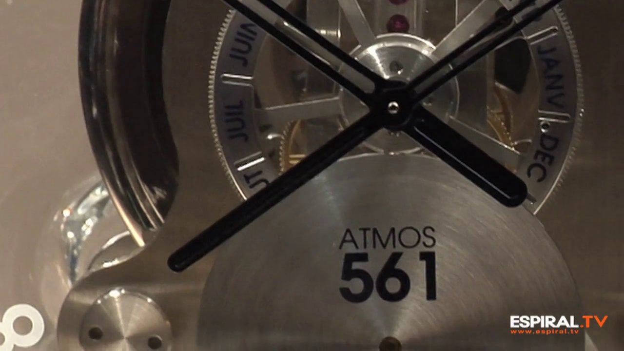 Jaeger-LeCoultre - Atmos 561 by Marc Newson on Vimeo