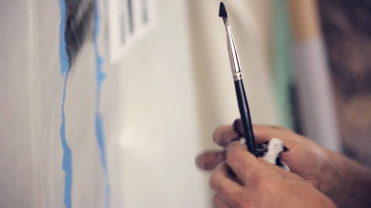 Alex Jackson - Painter on Vimeo