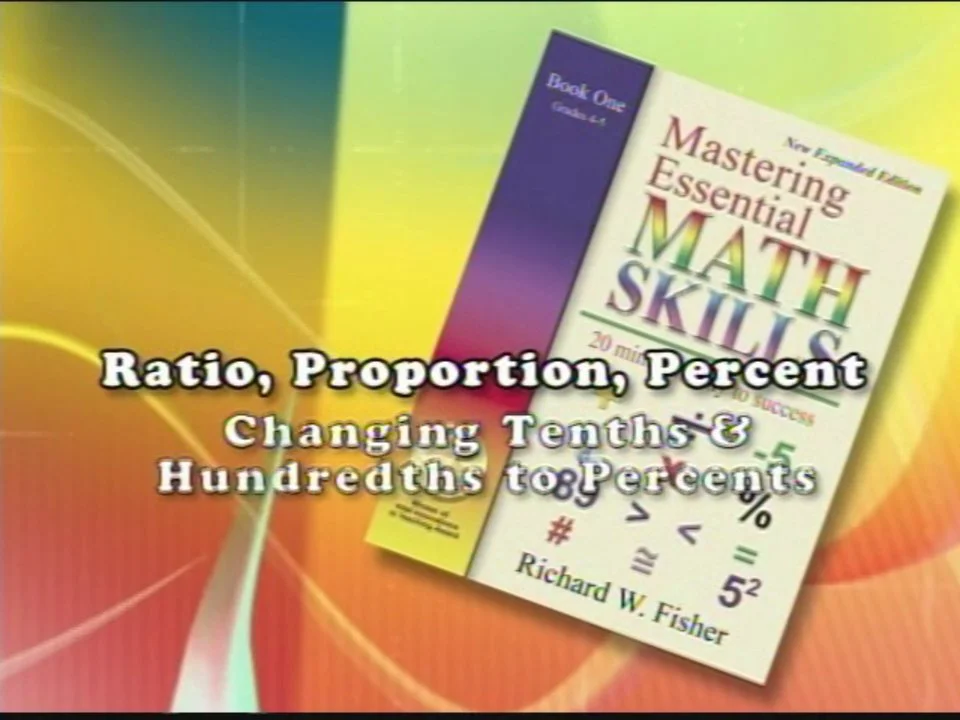 Mastering Essential Math Skills Book 1 Rations, Proportions, Percent ...