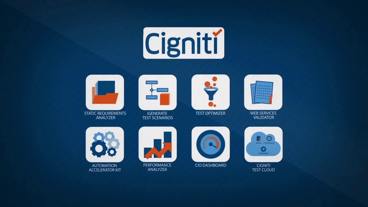 Cigniti Smart Tools - Explainer Video on Vimeo