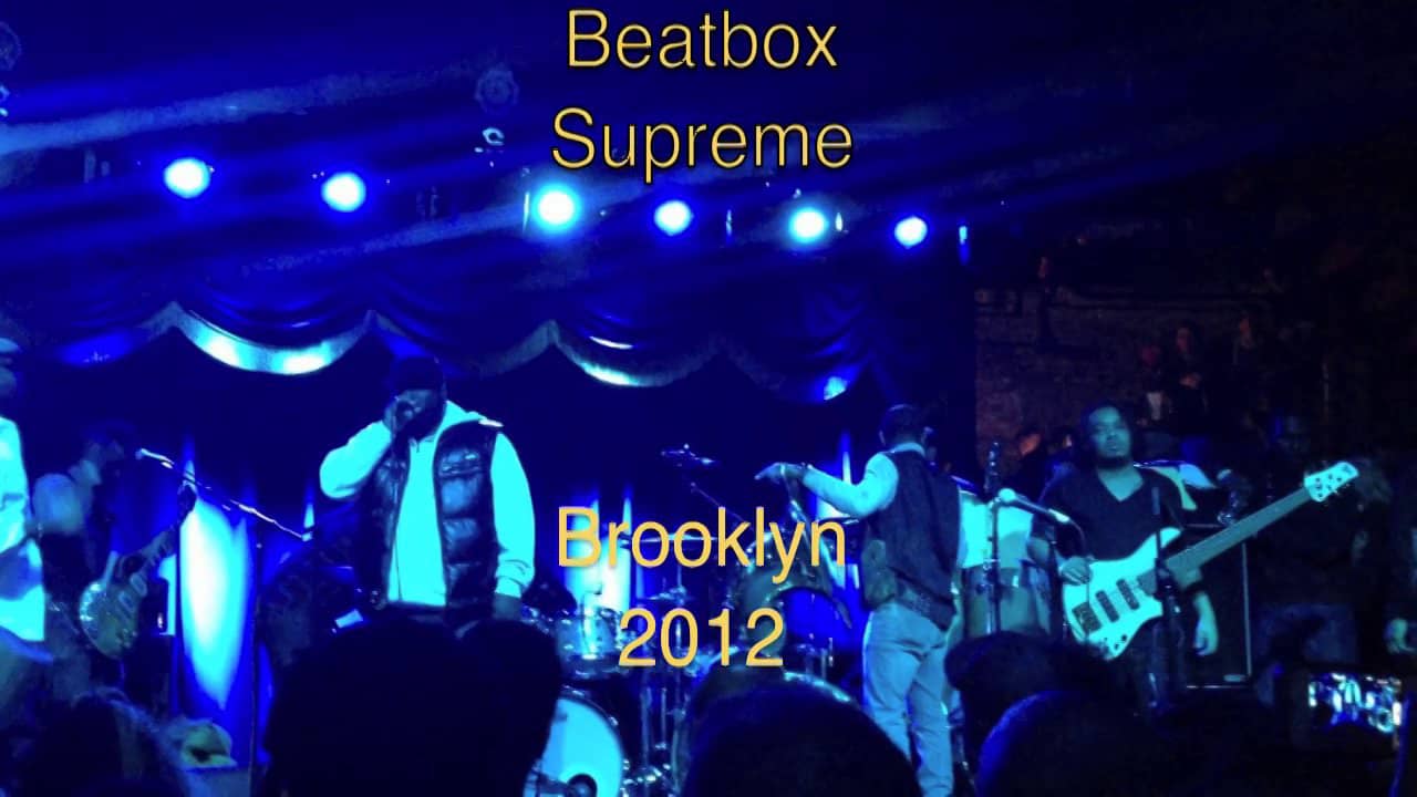 rahzel beatbox supreme on Vimeo