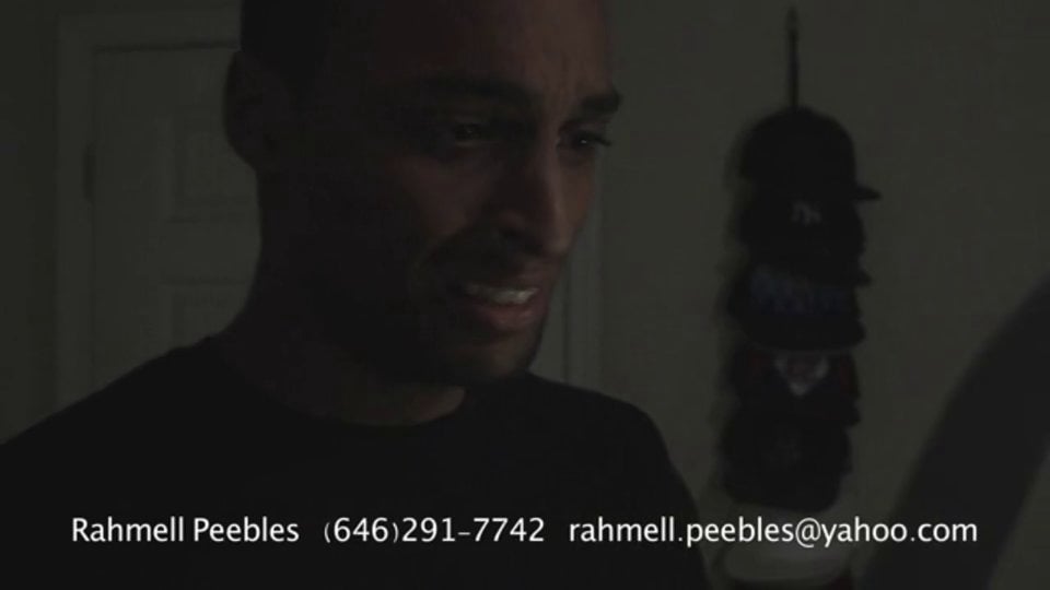 Rahmell Peebles (Acting Reel) on Vimeo