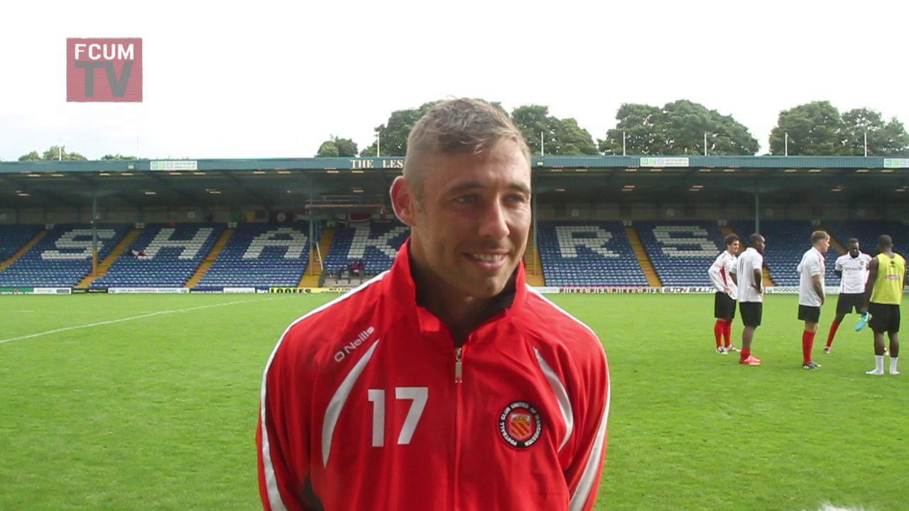 Tom Greaves - FC United of Manchester vs Stamford AFC - August 2013 on ...