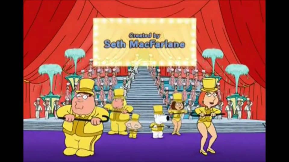 Family Guy Intro Comparisons (description includes differences) on Vimeo